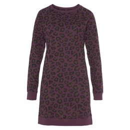 VIVANCE by LASCANA Nightgown female size XS Umbra / Purple / Black