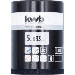 kwb Schleifrolle wasserfest K180 93 mm x 5 m