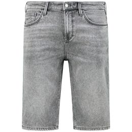 Gro&szlig;e Gr&ouml;&szlig;en s.Oliver Jeans-Shorts" Casby", soft und knitterarm Farbe grau/schwarz Gr&ouml;&szlig;e: W40