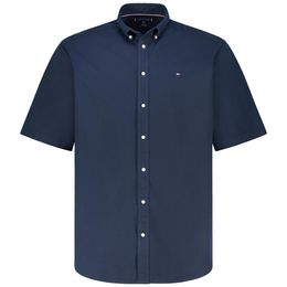 Gro&szlig;e Gr&ouml;&szlig;en Tommy Hilfiger Freizeithemd mit Stretch Farbe marine Gr&ouml;&szlig;e: 4XL