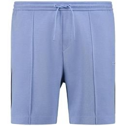 Gro&szlig;e Gr&ouml;&szlig;en BOSS Jogging-Shorts mit Stretch, schnelltrocknend Farbe graublau Gr&ouml;&szlig;e: 4XL