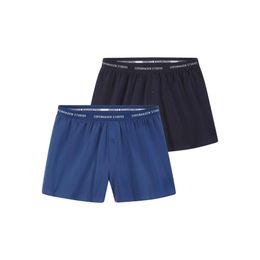 Copenhagen Studios Boxershorts Herren Gr&ouml;&szlig;e XL blau / navy