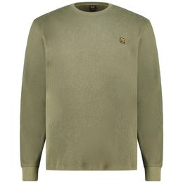 PME-Legend Gro&szlig;e Gr&ouml;&szlig;en PME LEGEND Basic-Longsleeve Farbe oliv Gr&ouml;&szlig;e: 5XL