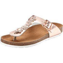 LASCANA T-Bar Sandals female size 42 Rose gold