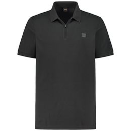 Herren Gro&szlig;e Gr&ouml;&szlig;en | BOSS Poloshirt mit Stretch Farbe schwarz Gr&ouml;&szlig;e: 5XL