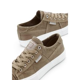 ELBSAND Sneakers female size 37 Greige / Light grey