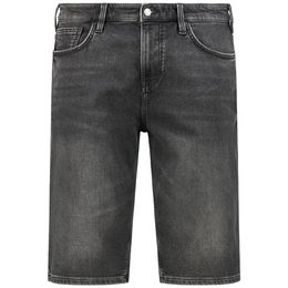 Herren Gro&szlig;e Gr&ouml;&szlig;en | s.Oliver Jeans-Shorts" Casby", soft und knitterarm Farbe grau Gr&ouml;&szlig;e: W40