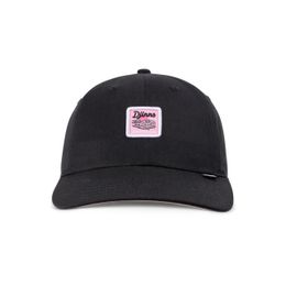 Flex Cap Djinns "Djinns Dad Cap DNC Pool", Gr. onesize, schwarz, 100% Baumwolle, Caps