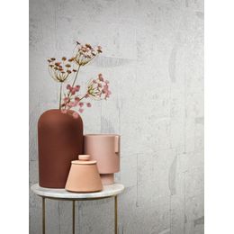 Vliestapete marburg "Ground", beige, B:0,7m L:10,05m, Vlies, Tapeten, Kunst moderne Tapete f&uuml;r Wohnzimmer Schlafzimmer K&uuml;che
