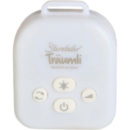 Nachtlicht Sterntaler "Tr&auml;umli-Modul Sound/Licht", Baby, Gr. H: 8cm, wei&szlig;, Leuchten Nachtlicht