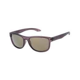 O`Neill Sonnenbrille O'NEILL "Modell 966054", Damen, violett, leicht transparent, matt, Sonnenbrillen Sonnenbrille, Form Karree/Eckig, Logoschriftzug auf B&uuml;gel, Injectionfassung