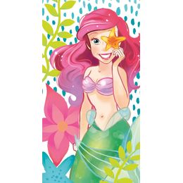 Vliestapete Komar "Digitaldruck Vlies - Ariel Seastar - Gr&ouml;&szlig;e 150 x 280 cm", schwarz (schwarz, wei&szlig;), B:150m L:280m, Vlies, Tapeten, Kinderzimmer
