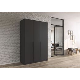 Dreht&uuml;renschrank OTTO HOME "Kleiderschrank Schrank Garderobe AGORDO TOPSELLER Schlafzimmer", grau (graumetallic), B:136cm H:210cm T:54cm, Holzwerkstoff, Schr&auml;nke, Dreht&uuml;renschrank, durchdachte Innenausstattung, in 8 Breiten und 2 H&ouml;hen MADE IN GERMANY, Topseller