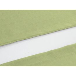 Platzset Adam "Uni Collection" Gr. 1, gr&uuml;n (hellgr&uuml;n), B:40cm L:50cm, Obermaterial: 100% Baumwolle, Platzsets, GOTS zertifiziert, Made in Germany