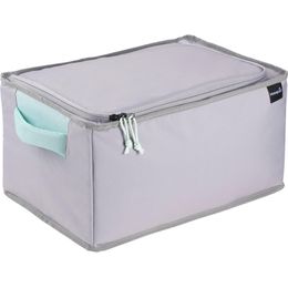 K&uuml;hltasche keeeper "nea, faltbare Isoliertasche", blau (aquamarine), B:42,5cm H:23cm T:29,5cm, K&uuml;hlboxen, wasserabweisend und auslaufsicher