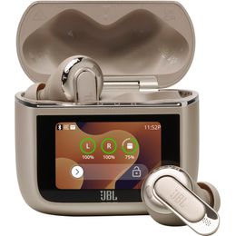 JBL wireless In-Ear-Kopfh&ouml;rer "TOUR PRO 3 TWS", braun, B:4cm H:16cm T:10cm, Kopfh&ouml;rer