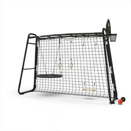 Schaukelkombination EXIT "GetSet Monkeybar MB305", schwarz, Schaukeln, KinderB:331cm H:248cm T:115cm, Stahl, B:331cm H:248cm T:115cm