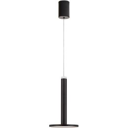 NOVA LUCE LED-H&auml;ngeleuchte "PALENCIA", schwarz, 1, &Oslash; 15cm, 1 Stk., Leuchten