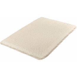 Badematte Meusch "Super Soft" Gr. 14, beige (natur), H:23mm, Polyacryl, Badematten, Badematte, Badteppich, Uni Farben, besonders flauschig & weich, waschbar