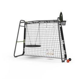 Schaukelkombination EXIT "GetSet Monkeybar MB205", grau, Schaukeln, KinderB:331cm H:248cm T:115cm, Stahl, B:331cm H:248cm T:115cm