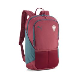 Sportrucksack Puma "Portugal 24 l Rucksack Erwachsene", port emerald ice rot gr&uuml;n, Rucks&auml;cke, Herren, B/H/T: 30cm x 49cm x 15cm, onesize, B:30cm H:49cm T:15cm