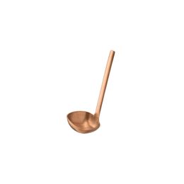 Sch&ouml;pfl&ouml;ffel APS "BULQ, L&ouml;ffel aus 18/8 Edelstahl, im 4er Set", kupferfarben, B:8,5cm H:23cm, Edelstahl, Kochl&ouml;ffel, Sch&ouml;pfl&ouml;ffel, Fassungsverm&ouml;gen von 120 ml, ideal zum Servieren von Saucen