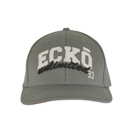 Snapback Cap Ecko Unltd. "Ecko Unltd. Baseball cap Skyhook", Herren, Gr. adjustable, schwarz forest, 100% Polyester, Caps