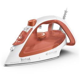 Tefal Dampfb&uuml;geleisen "Tefal FV5782 Easygliss Eco Dampfb&uuml;geleisen", orange (orange, wei&szlig;), B:13,5cm H:16cm T:31cm, B&uuml;geleisen, Dampfb&uuml;geleisen