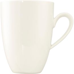 Becher Seltmann Weiden "Savona", creme, B:11,2cm H:10,6cm &Oslash;:10,6cm, Porzellan, Trinkgef&auml;&szlig;e, Becher, Tasse, Kaffeebecher