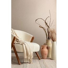 Vliestapete marburg "Tapete Fine Line", beige, B:0,53m H:0,01m L:10,05m, Vlies, Tapeten, moderne Vliestapete f&uuml;r Wohnzimmer Schlafzimmer K&uuml;che
