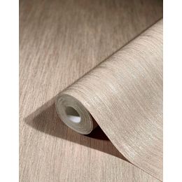Vliestapete marburg, rot (rot, braun), B:0,7m L:10,05m, Vlies, Tapeten, moderne Tapete f&uuml;r Wohnzimmer Schlafzimmer K&uuml;che