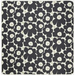 Tagesdecke Marimekko "UNIKKO", grau, B:260cm L:260cm, Baumwolle, Tagesdecken, passend zum Kissenbezug und Bettbezug UNIKKO