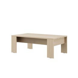 Couchtisch Home Affaire "Montese, Wohnzimmertisch, Sofatisch, Beistelltisch, Kaffeetisch", harbour oak hell, harbour oak hell, harbour oak hell, B:120cm H:42,5cm T:66,5cm, Tische, Couchtisch, Moderner Couchtisch: 3 Gr&ouml;&szlig;en, 4 Farben &ndash; ideal f&uuml;r kleine R&auml;ume