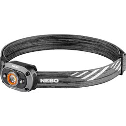 LED Taschenlampe NEBO "NEBO MYCRO 450+", grau, H:3cm L:7cm T:5,5cm, Aluminium, Mobilleuchten
