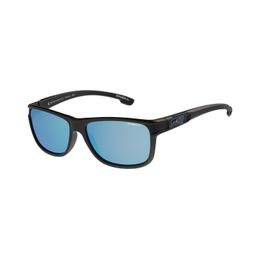 O`Neill Sonnenbrille O'NEILL "Modell 966113", Damen, schwarz, matt, Sonnenbrillen Sonnenbrille, Form Karree/Eckig, Logoschriftzug auf B&uuml;gel, Injectionfassung