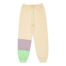 Jogger Pants Roxy "Remember The Name Brushed", M&auml;dchen, Gr. 14(155-164cm), parchment, Obermaterial: 60% Walkfrottier, 40% Microfaser;, Hosen