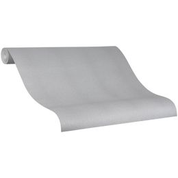 Gl&ouml;&ouml;ckler Vliestapete GL&Ouml;&Ouml;CKLER, silber, B:0,7m L:10,05m, Vlies, Tapeten, moderne Tapete f&uuml;r Wohnzimmer Schlafzimmer K&uuml;che