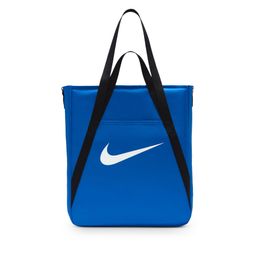 Sporttasche Nike "NK GYM TOTE - SP26 (Consumer Facing Name TBD)", Damen, game royal, schwarz, wei&szlig;, Obermaterial: 100% Polyester, Taschen Sporttasche, mit mehreren Innentaschen, mit Taschen vorne und hinten