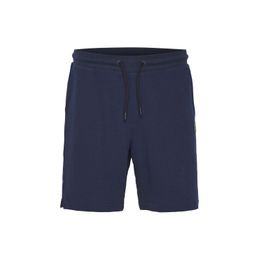 Sweatshorts INDICODE "Sweatshorts IDNilsson", Herren, Gr. M, N-Gr, blau (navy), Obermaterial: 55% Baumwolle CO. 45% Polyester PES., Hosen Sweatshorts