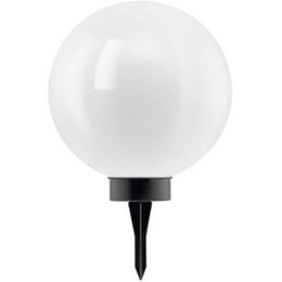 LED Solarleuchte Eglo "Z_Solar Solarleuchte, Au&szlig;enleuchte, Au&szlig;enbeleuchtung. Erdspiess, Lampe", schwarz, H:61cm &Oslash;:30cm, Leuchten, Eglo Solarleuchte Z_solar schwarz Kunststoff weiss 1X0,2W H:61 &Oslash; 30 cm