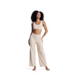 Trainingshose Roxy "Rise & Vibe", Damen, Gr. XL, pebble, Obermaterial: 80% Microfaser, 20% Elasthan;, Hosen Trainingshose