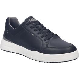 Sneaker Josef Seibel "Donovan 06, schwarz-kombi", Herren, Gr. 41, schwarz (schwarz, kombi), Obermaterial: 80% Rindsleder Leather cow. 20% Textilmaterial TEXMAT., Schuhe Sneaker