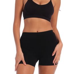 Panty MAGIC BODYFASHION, Damen, Gr. S, schwarz, Obermaterial: 92% Polyamid, 8% Elasthan, k&ouml;rpernah, Unterhosen Panty, leichte, formende Shorts mit tiefem R&uuml;ckenausschnitt