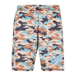 Shorts Ecko Unltd. "Ecko Unltd. Herren Ecko Unltd. Shorts BBALL", Herren, Gr. L, US-Gr&ouml;&szlig;en, camouflage, 100% Polyester, loose fit, Hosen Shorts