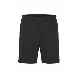 Sweatshorts INDICODE "Sweatshorts IDNilsson", Herren, Gr. L, N-Gr, schwarz, Obermaterial: 55% Baumwolle CO. 45% Polyester PES., Hosen Sweatshorts