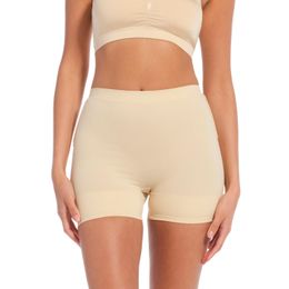Panty MAGIC BODYFASHION, Damen, Gr. XL, latte, Obermaterial: 92% Polyamid, 8% Elasthan, k&ouml;rpernah, Unterhosen Panty, leichte, formende Shorts mit tiefem R&uuml;ckenausschnitt
