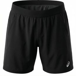 asics Road 7In Short Bekleidung Herren schwarz