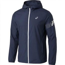 asics Icon Jacket Bekleidung Herren blau