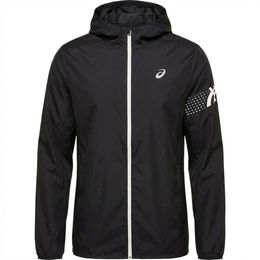 asics Icon Jacket Bekleidung Herren schwarz