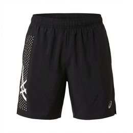 asics Icon 7In Short Bekleidung Herren schwarz